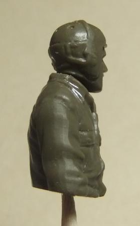 Tamiya 35190-D [M4シャーマン初期型のアメリカ軍戦車兵半身像] : 模型慕情