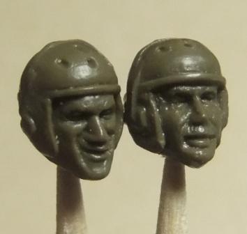 Tamiya 35190-D [M4シャーマン初期型のアメリカ軍戦車兵半身像] : 模型慕情