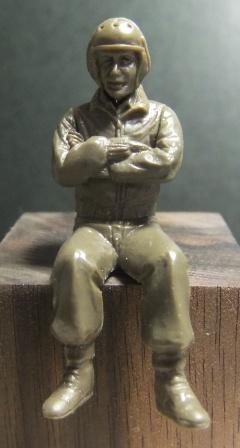 Tamiya 35190-D [M4シャーマン初期型のアメリカ軍戦車兵半身像] : 模型慕情