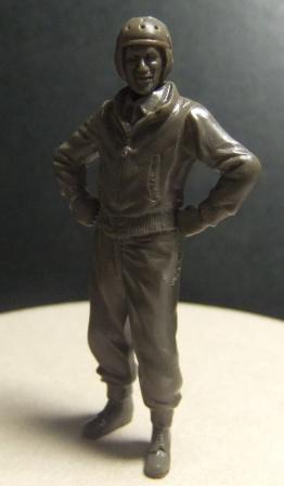 Tamiya 35190-D [M4シャーマン初期型のアメリカ軍戦車兵半身像] : 模型慕情