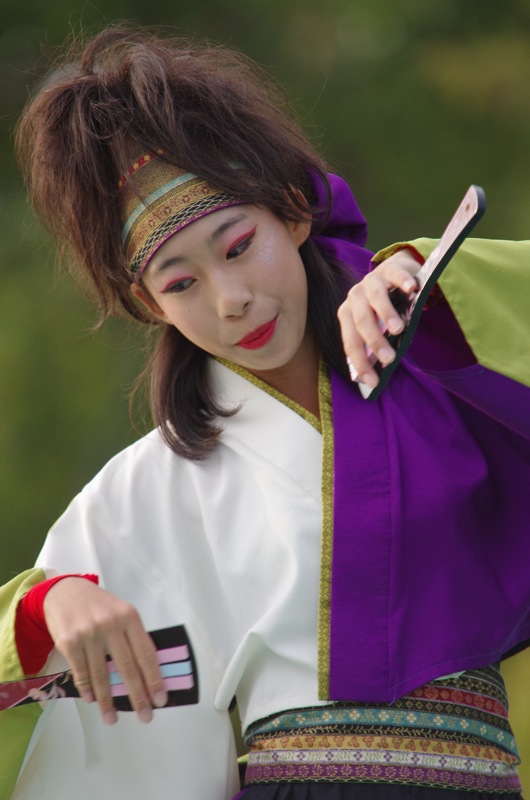 明石子午線どんとこいまつり2011その23（寿限舞その4） : ヒロパンのよさこいライク・N-VANライフ