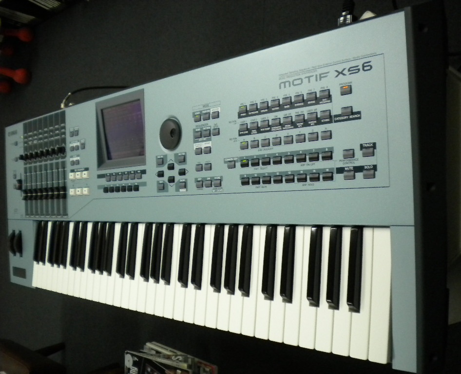 YAMAHA MOTIF XS6試奏記 : 風流音色まねゑもん YAMAHA MOTIF XS6試奏記 : 風流音色まねゑもん
