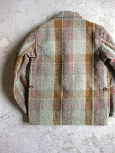 Nigel Cabourn × Brady のフィッシングジャケット : 『Bumpkins putting on airs』