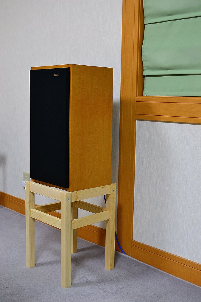 speaker stands - IKEA ODDVAR - : YAMAHA NS-1000M