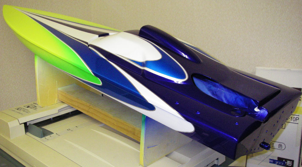 Insane Boats － パワーボートカスタムペイント（RC) : PAINTWORKMAGIC （ ︎ paintworkmagic ...