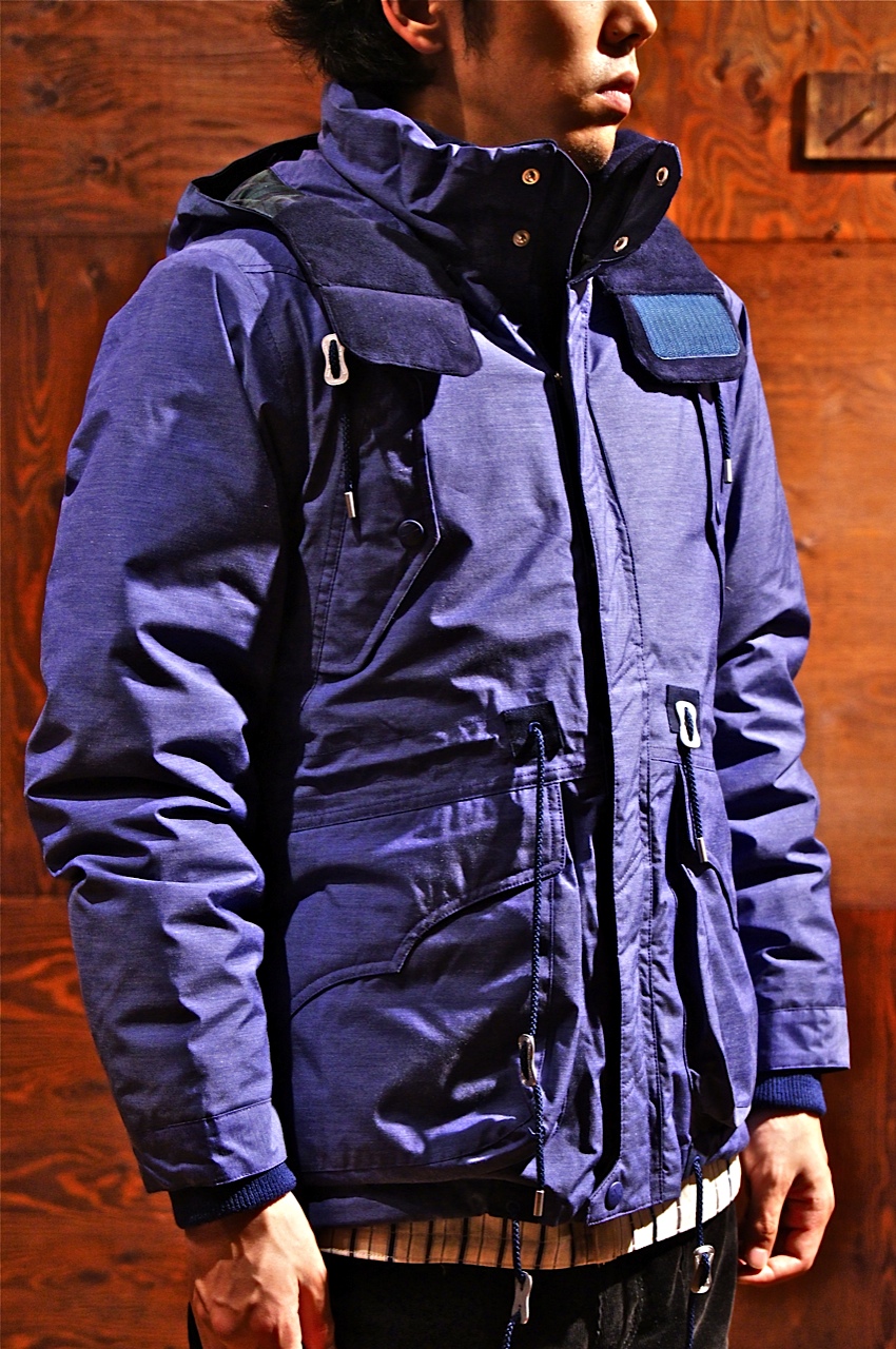 “UE” ＆ “F.C.R.B.” ＆ “nonnative” ＆ “WM”outer item! : UNDERPASS・・・Having fun!!!