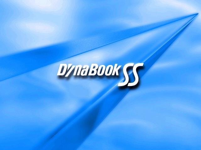 DynabookSS Wallpaper : 東芝パソコン昔懐かしの壁紙コレクション