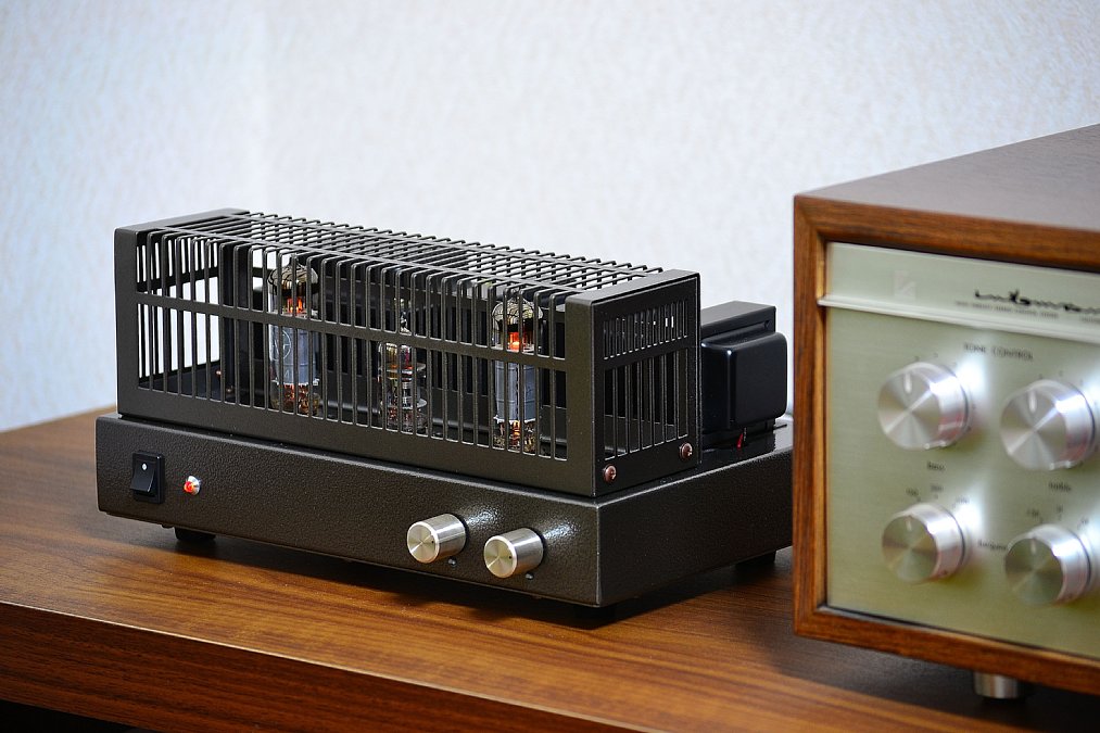 三栄無線 SA-530A / 6BQ5 single : YAMAHA NS-1000M