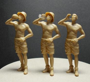 Tamiya 35305-X&Y [シュタイヤーのドイツ・アフリカ軍団兵士] : 模型慕情