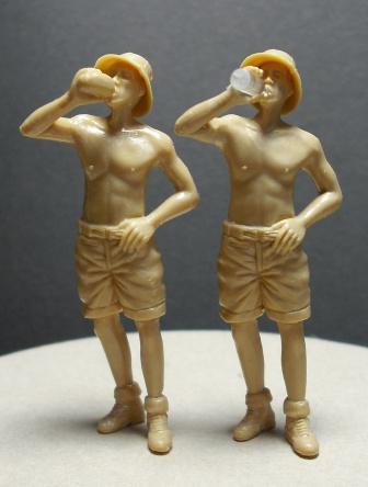 Tamiya 35305-X&Y [シュタイヤーのドイツ・アフリカ軍団兵士] : 模型慕情