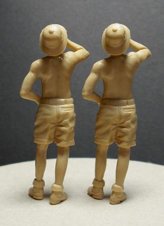 Tamiya 35305-X&Y [シュタイヤーのドイツ・アフリカ軍団兵士] : 模型慕情