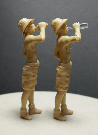 Tamiya 35305-X&Y [シュタイヤーのドイツ・アフリカ軍団兵士] : 模型慕情