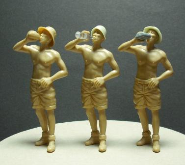 Tamiya 35305-X&Y [シュタイヤーのドイツ・アフリカ軍団兵士] : 模型慕情