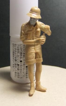 Tamiya 35305-X&Y [シュタイヤーのドイツ・アフリカ軍団兵士] : 模型慕情