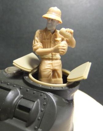 Tamiya 35305-X&Y [シュタイヤーのドイツ・アフリカ軍団兵士] : 模型慕情