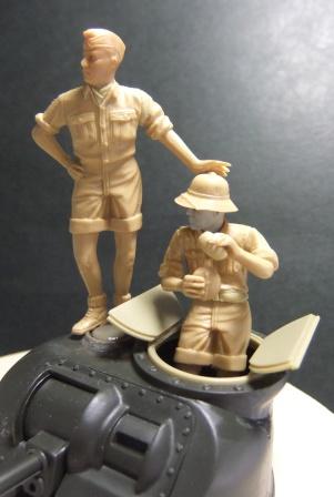 Tamiya 35305-X&Y [シュタイヤーのドイツ・アフリカ軍団兵士] : 模型慕情