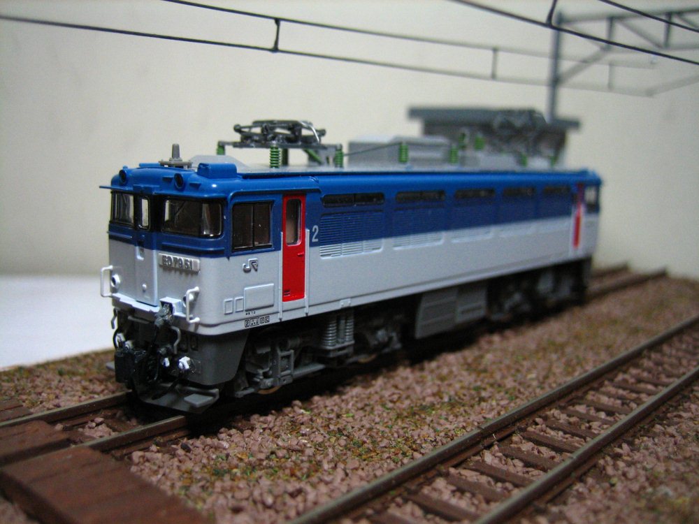 TOMIX ED79-50をイジる : 動力車操縦者 Nゲージ部屋