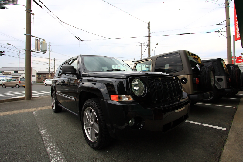 旅立つ準備と新しく仲間入りの二台 : TrampCAR SQUARE ～Jeep TJラングラー専門店～ [TS]