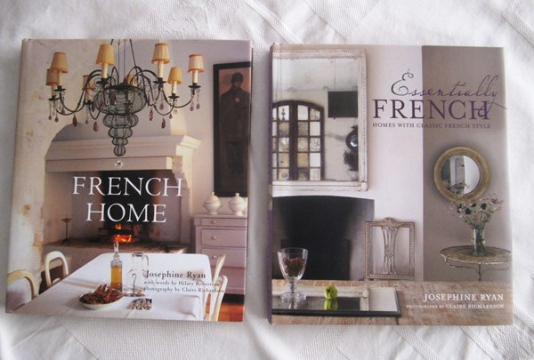 Josephine Ryanのフランスインテリアの本 : gyuのバルセロナ便り Letter from Barcelona