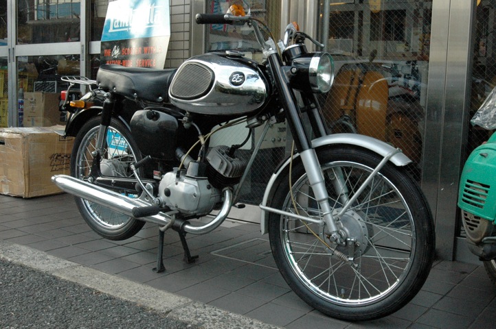 BS50ツーリング 極初期型オリジナル！！ : 密林商會報