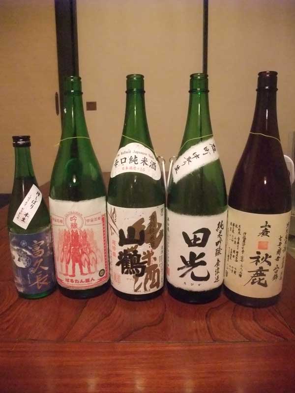 【2011 純米狂の集い定例会登場酒 総集編!!】 Takezo 純米狂 山梨酒場と日本酒の酔ゐどれ日記