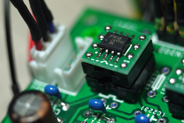 DACの改造(1)オペアンプの交換(LME49990) : 雲フェチ