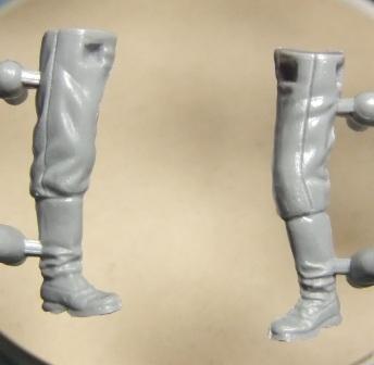 Dragon 6735 [1941年、タイフーン作戦のドイツ軍冬季装備兵士] : 模型慕情