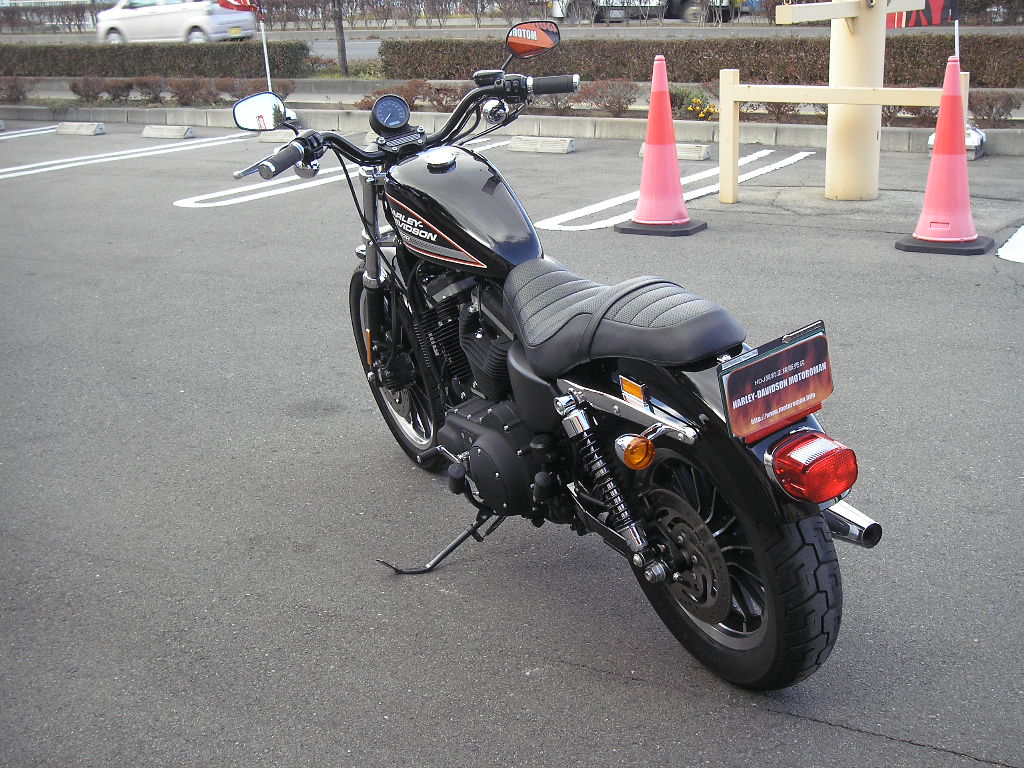XL883R : MOTOROMAN Staff BLOG