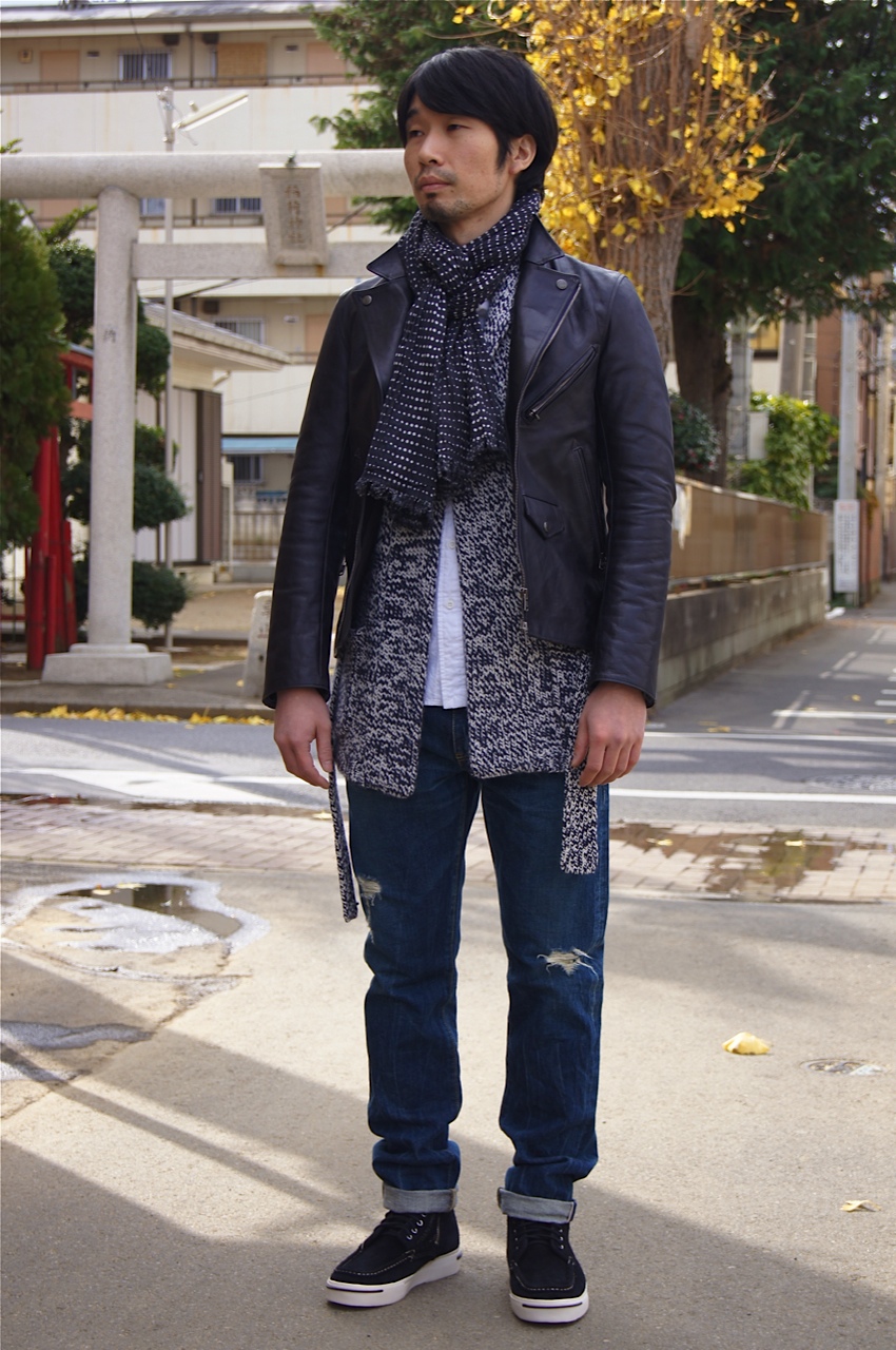 “nonnative” RIDER JACKET STYLE ! : UNDERPASS・・・Having fun!!!