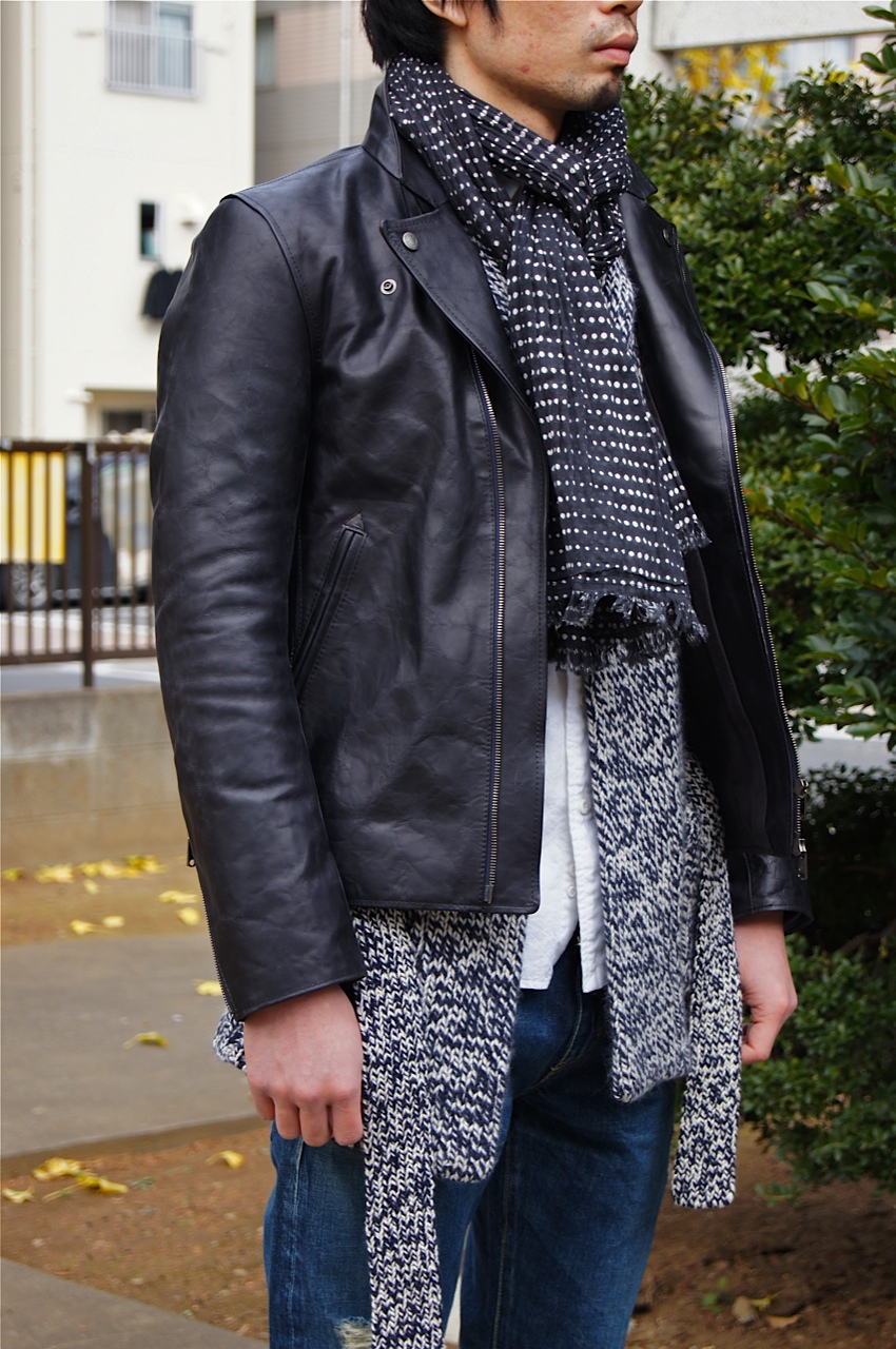 “nonnative” RIDER JACKET STYLE ! : UNDERPASS・・・Having fun!!!