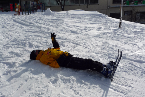 3連休の志賀高原 2 : パウダーブルーな日々