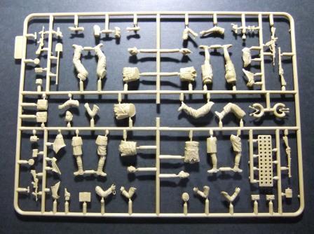 Master Box 3598 [第二次大戦期、長距離砂漠挺身隊のイギリス兵] : 模型慕情