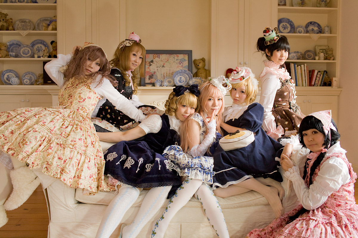 ロリータ撮影会 ~都内某スタジオ~ こーちや Photo Paddock