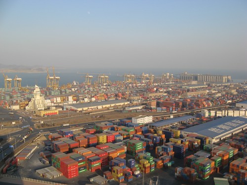 大連港：Dalian Container Terminal Co.,Ltd.(DCT) : SHIP PHOTO