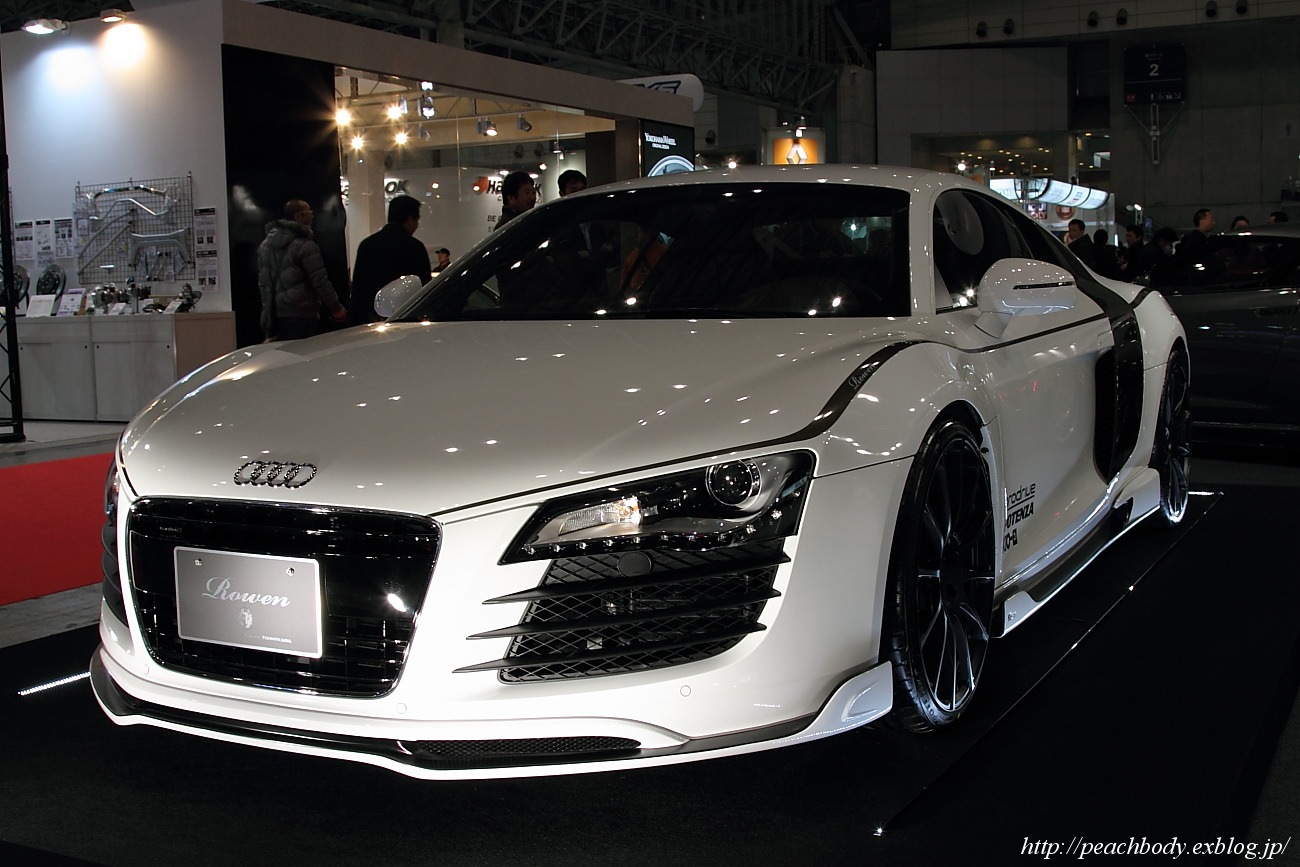 Rowen Audi R8 WhiteWolf RR : Peach Body