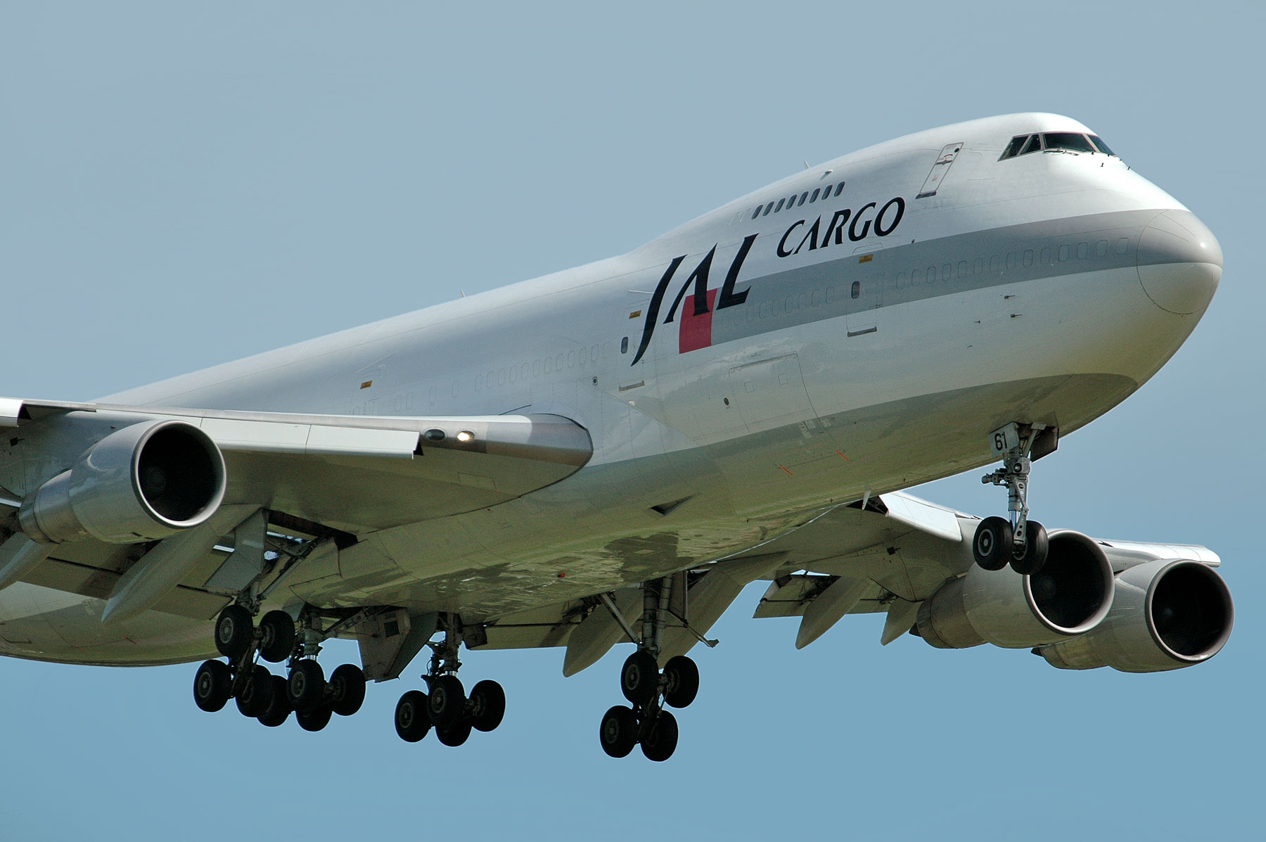 BOEING 747-200F / JA8161 : SKY LOUNGE GARDEN -transporter side-