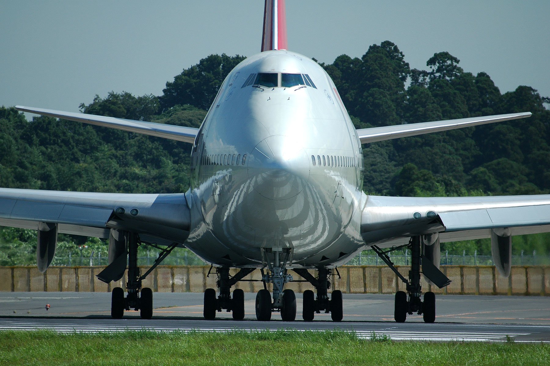 BOEING 747-200 / N627US - 74便胴体着陸事故 - : SKY LOUNGE GARDEN -transporter ...