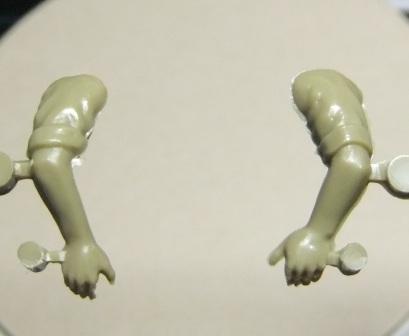 Tamiya 35044=35045-A [クォードガントラクターのイギリス軍運転手] : 模型慕情