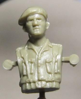 Tamiya 35044=35045-A [クォードガントラクターのイギリス軍運転手] : 模型慕情