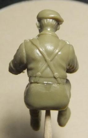 Tamiya 35044=35045-A [クォードガントラクターのイギリス軍運転手] : 模型慕情