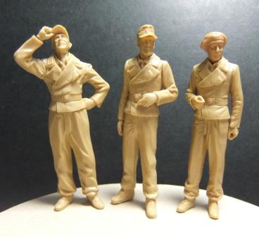 Tamiya 35237-E [メーベルワーゲンの空を見るドイツ国防軍対空戦車小隊戦車兵] : 模型慕情