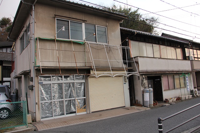 JR坂駅南口（坂西1丁目）を歩く 2012年版 その2 : 安芸区スタイルブログ－安芸区＋海田町・坂町・熊野町－