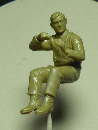 ICM 35601 [1979-88年のソヴィエト軍戦車兵] : 模型慕情