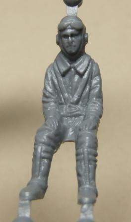 Tamiya 37006-Z [1/48 アラドAr196Aのドイツ海軍パイロット] : 模型慕情