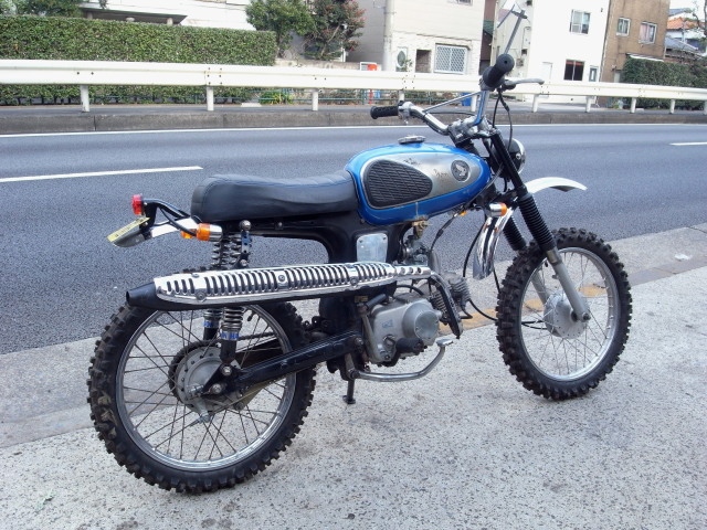 ホンダ CD50 ベンリィ カスタム オフロード モトクロス VMX 検索 CD90 CL90 CL50 カブ モンキー