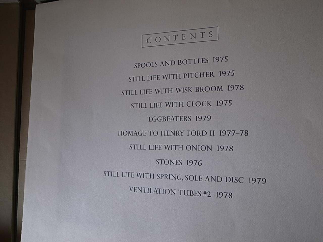 OBJECTS / John Gruen : Books & Things