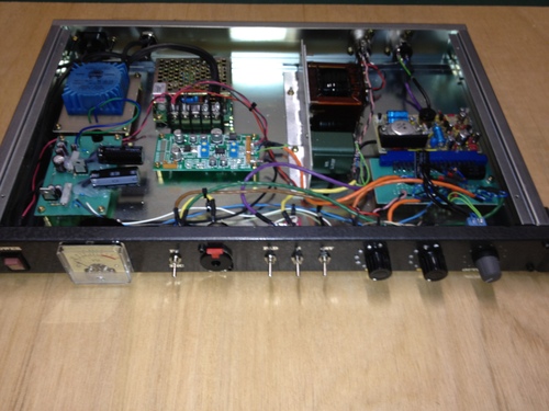 オリジナルパーツ NEVEプリアンプ完成 : ambience sounddesign