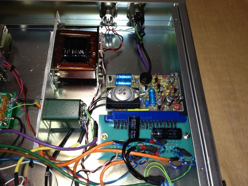 オリジナルパーツ NEVEプリアンプ完成 : ambience sounddesign