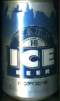 HAHN ICE BEER : 麦酒缶蒐集
