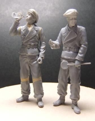 Dragon 6692 [東部戦線のドイツ兵士] : 模型慕情